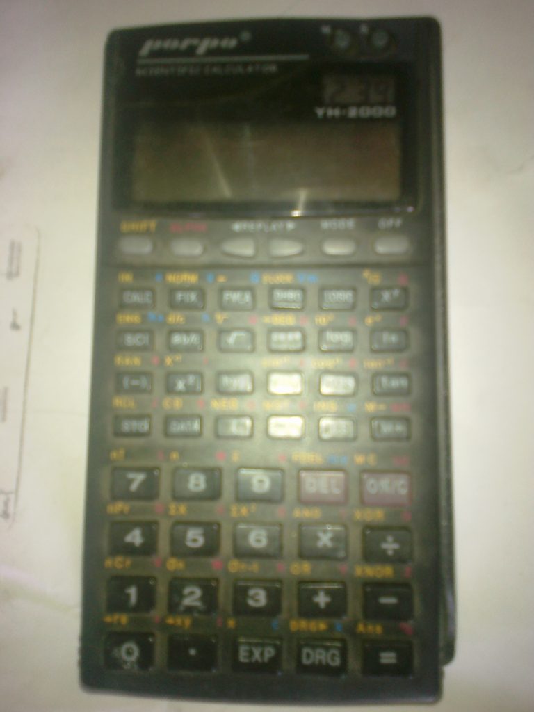 How To Store And Delete Information/Formula In Scientific Calculators ...