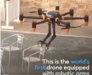 Top 5 Awesome Features Of Latest Drone Built With Robotic Arms ...
