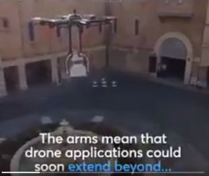 Top 5 Awesome Features Of Latest Drone Built With Robotic Arms ...