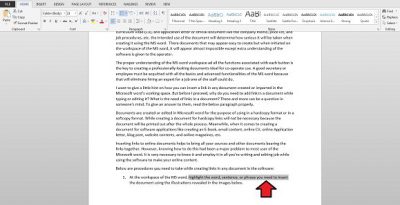 Top 5 Procedures On How To Insert A HyperLink In Ms Word Document ...