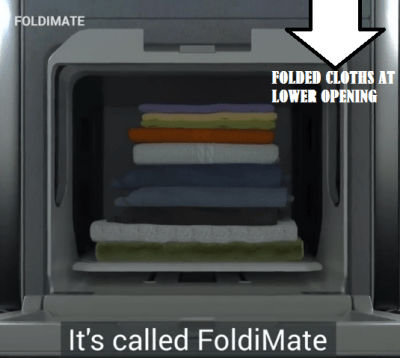 Top 5 Awesome Features of Latest Cloth Folding Machine Called FoldiMate ...