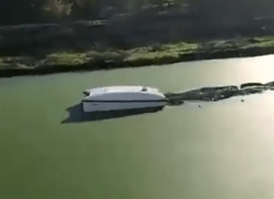 “WasteShark”, a new Drone for water floating waste cleanup