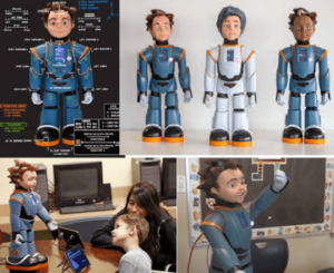 An Indian Made Robot Exhibits Its Incredible Features