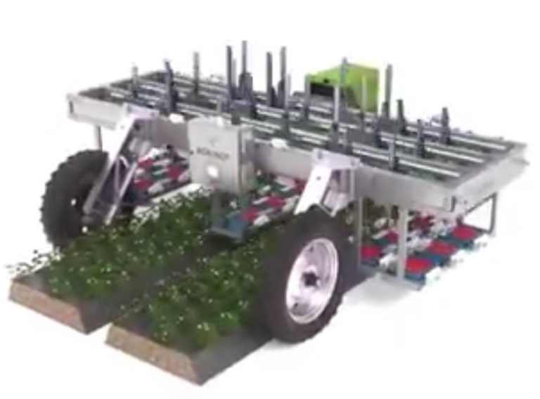 AGROBOT: A New Automatic Harvesting Machine For Strawberry Farmers - EngineeringAll.com