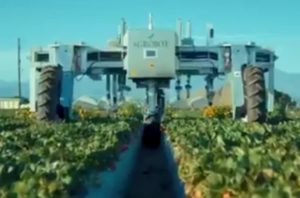 AGROBOT: A New Automatic Harvesting Machine For Strawberry Farmers ...