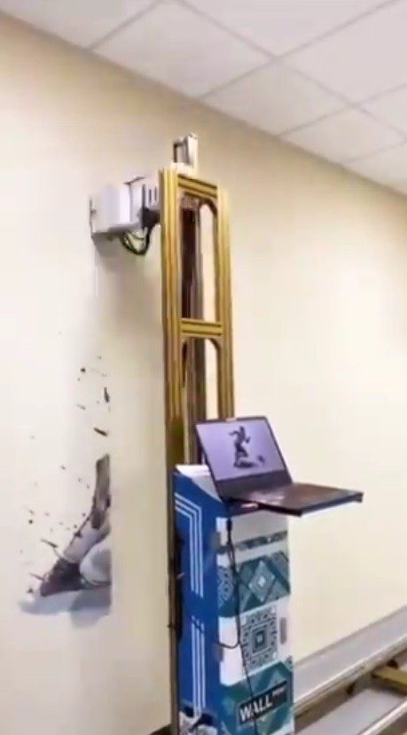 Features of New Wall Painting Machine That Can Paint walls in Minutes ...