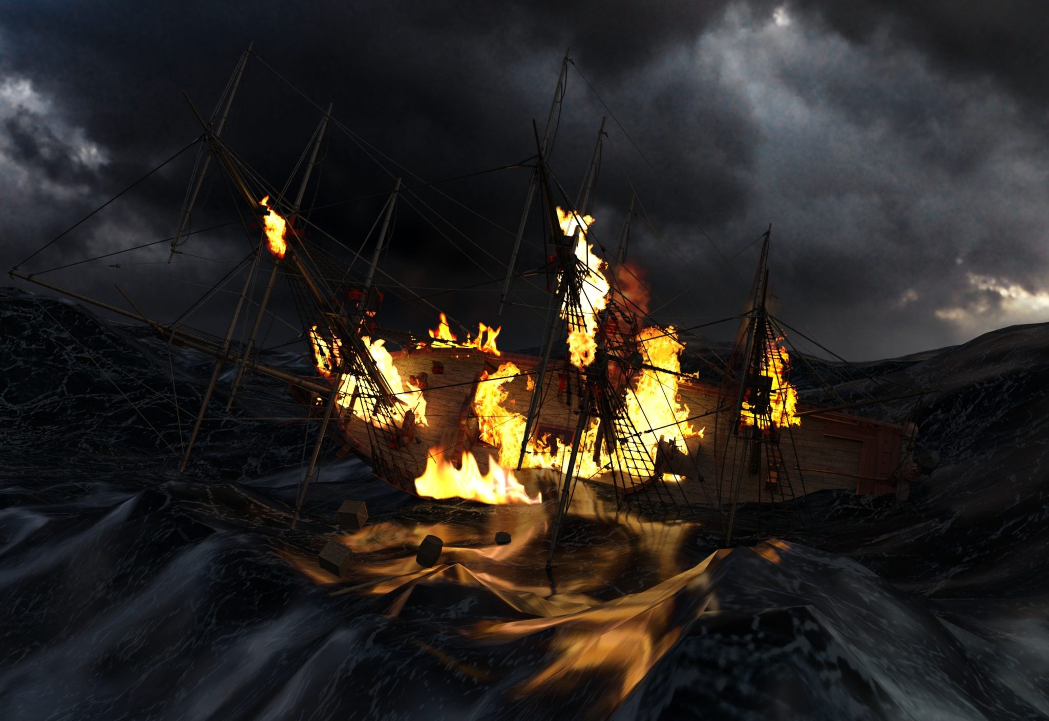 HOW SHIP ENGINE FIRE OUTBREAKS ARE MANAGED - EngineeringAll.com ...