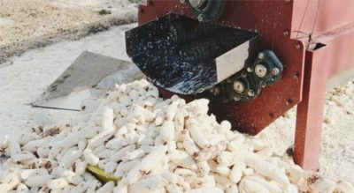 How The Cassava Shelling Machine Works - Engineering, DIY, Questions ...