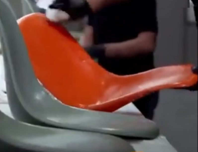 How Fiberglass Chairs Are Made (+video)