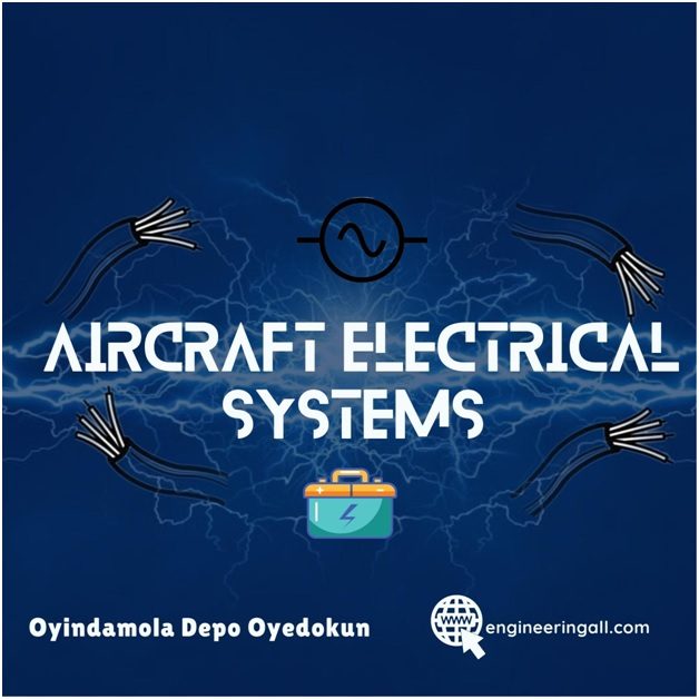 Powerful Facts About Aircraft Electrical Systems: Components and ...