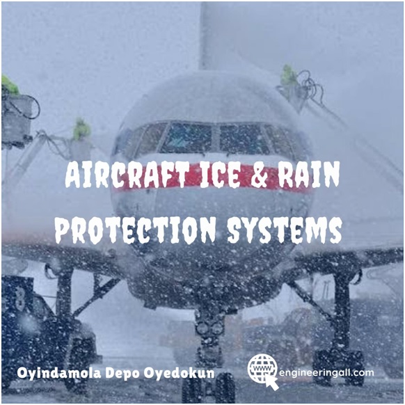Detailed Powerful Facts About Aircraft Ice And Rain Protection Systems ...