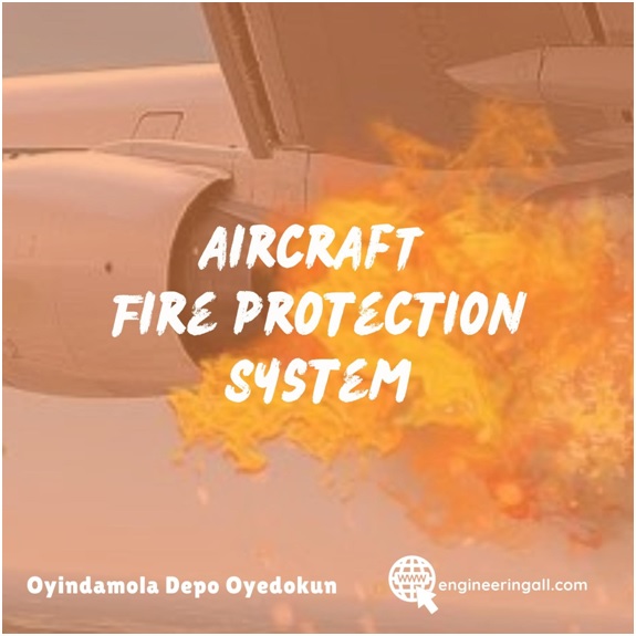 Powerful Facts About Aircraft Fire Protection Systems - EngineeringAll.com - Engineering ...