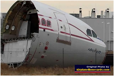 Top Secrets of What Happens to Old Aircraft, The 6 Steps Handling ...