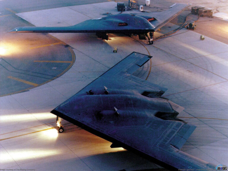 Why the US B2-Bomber Was Designed From Falcon Bird - EngineeringAll.com