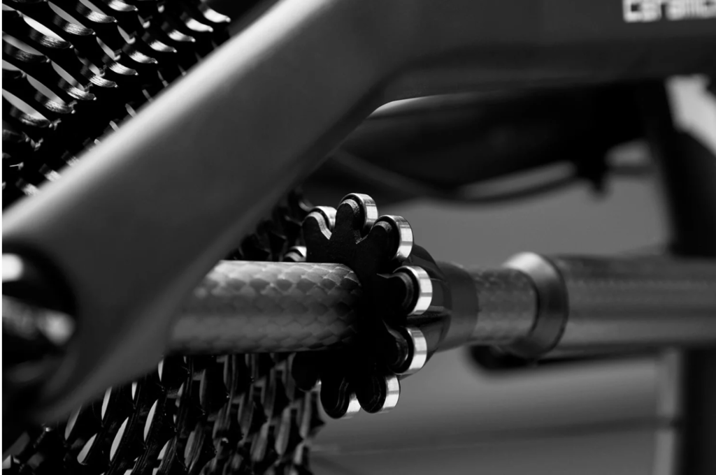 Chain-less System (Drivetrain) for Bikes