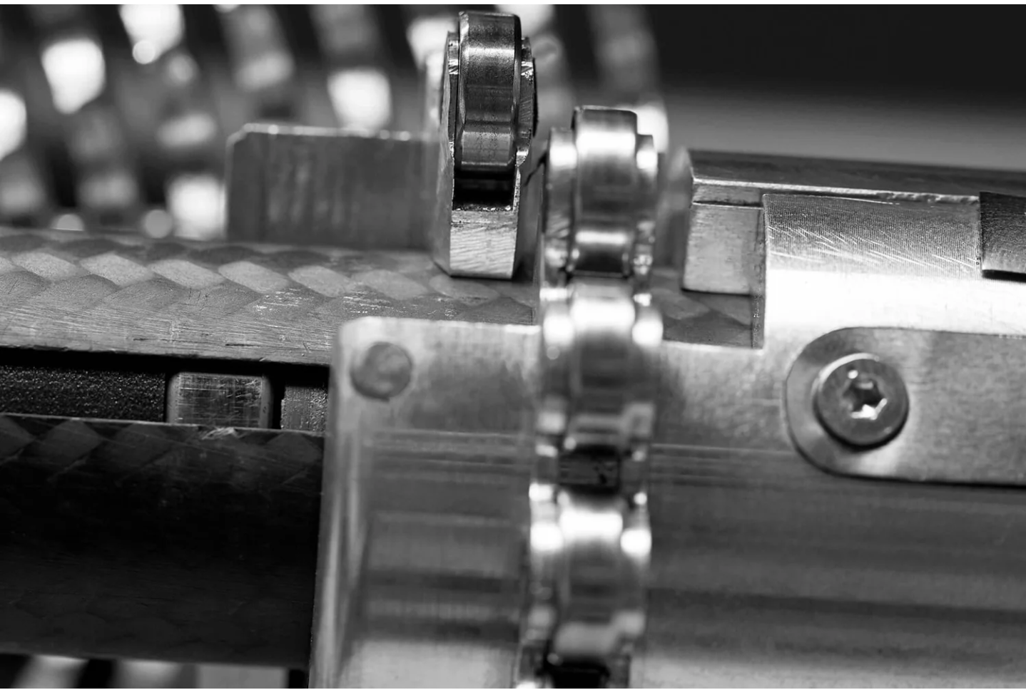 Chain-less System (Drivetrain) for Bikes