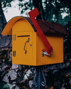 How to fix a rivet in a mailbox door - EngineeringAll