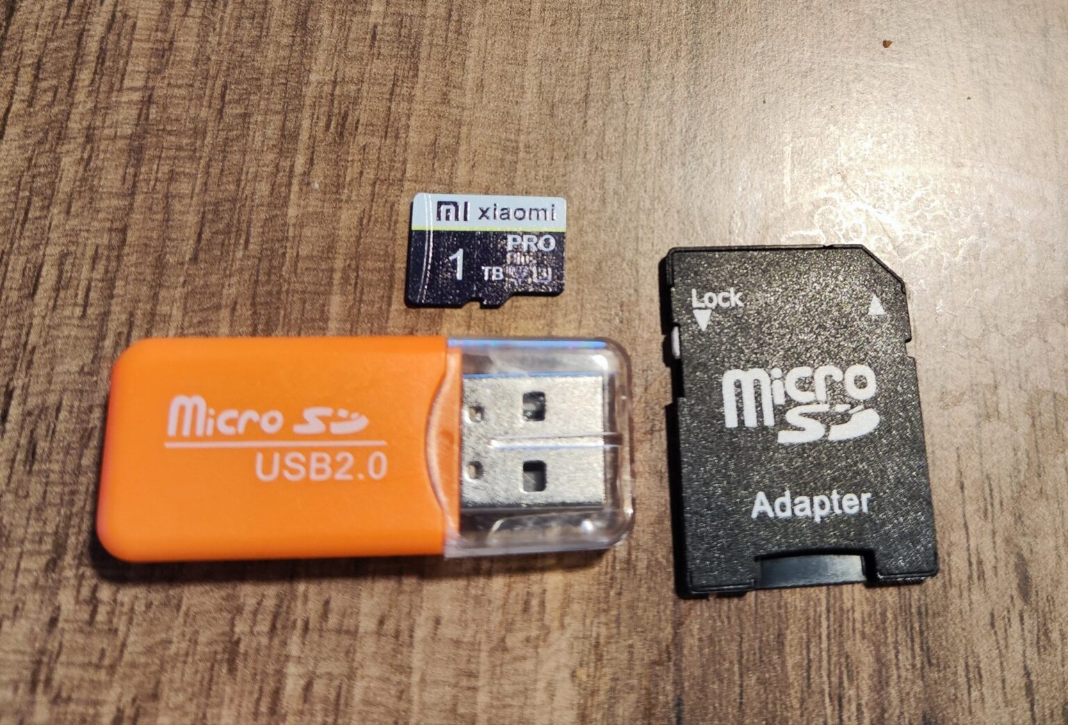 How to repair a damaged SD card