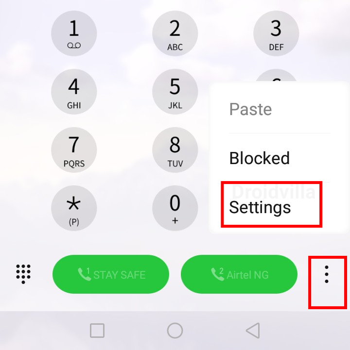 How to Remove my Number From Private Number
